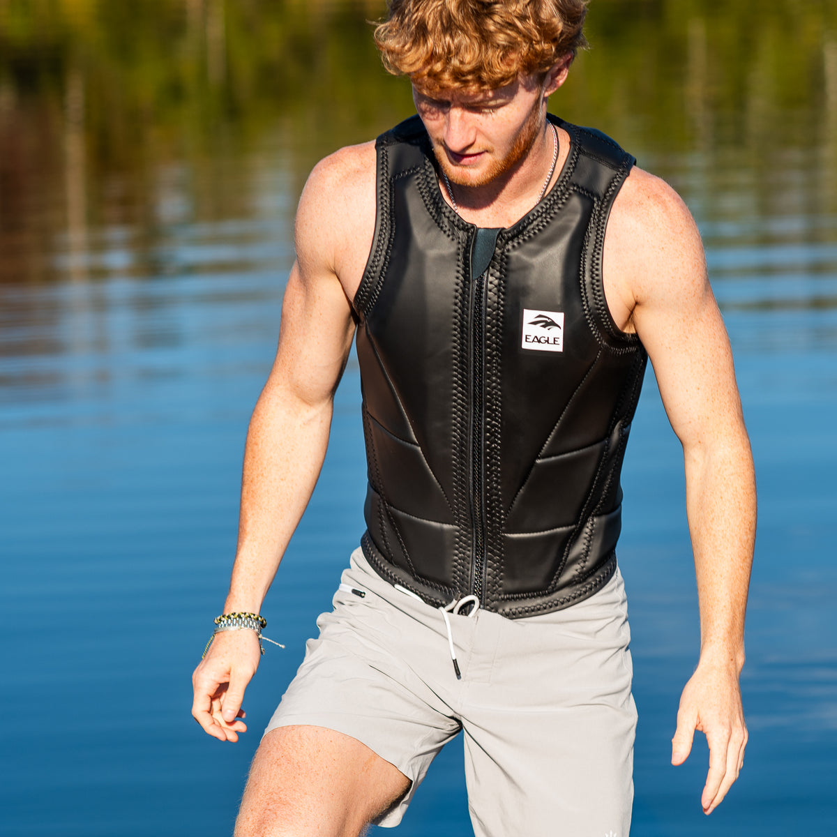 Masterline | Eagle Mens Water Ski Vests | Wetsuits & Equipment