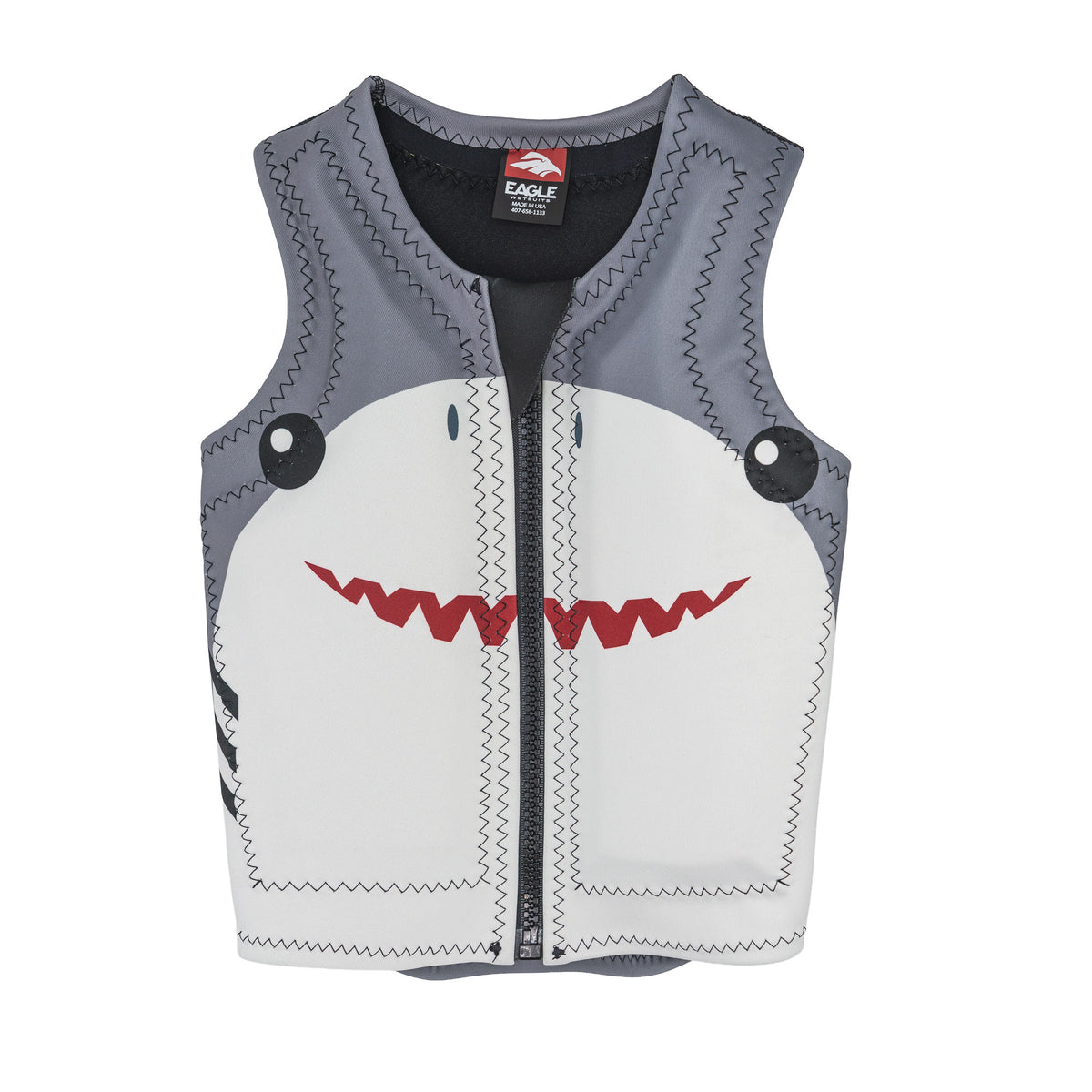2026 Eagle Boy's Jr Shark Vest – Masterline