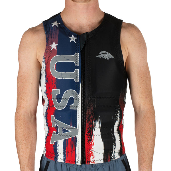 Masterline | Eagle Team USA Vest | Waterski Vests & accessories