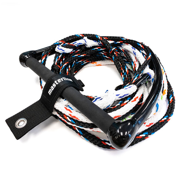 Monster Team Handle & Deluxe 10.75m Mini Loop Slalom Mainline - USA Co ...